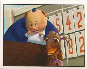 Sticker: Chicken Little - Sticker No. 71 (Panini, Worldwide(Chicken ...