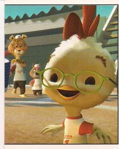 Sticker: Chicken Little - Sticker No. 88 (Panini, Worldwide(Chicken ...