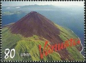 Stamp: Lopevi (Vanuatu(Volcanoes) Mi:VU 1074,Sn:VU 731,Yt:VU 1062,Sg:VU 787