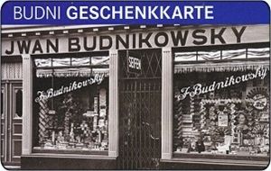 Gift Card: Jwan Budnikowsky (store front) (Budni, Germany, Federal ...