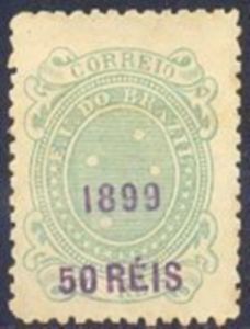 Stamp: Southern Cross (Brazil) (Printed on The Southern Cross) Mi:BR ...