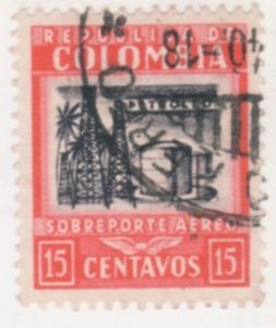 Stamp: Petroleum (Colombia(National Resources) Mi:CO 330,Sn:CO C99,Yt ...