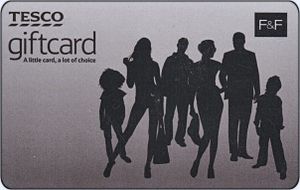 Gift Card: A little card, a lot of choice (Tesco, United Kingdom of ...