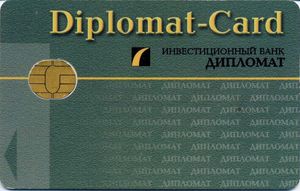 Tarjeta de Banco: Diplomat-Card (Diplomat Bank, RusiaCol:RU-GM-0026.01