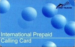 Phonecard: International Prepaid Calling Card (Test, Proof, Sample ...