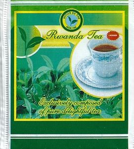 Theezakje: Exclusively composed of pure delightful tea (Rwanda Tea ...