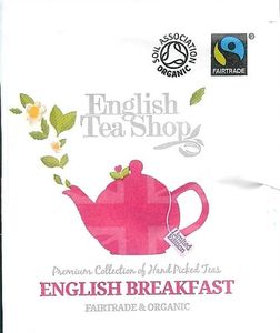 Tea Bag: English Breakfast, teapot Fairtrade, Limited Edition (English ...