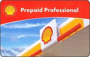Geschenkkarte: Prepaid professional (Shell logo)(FD23424 - 35€) (Shell ...