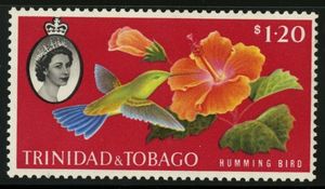 Stamp: Copper-rumped Hummingbird (Saucerottia tobaci) (Trinidad and ...