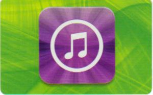Gift Card: iTunes Music Card (Apple, Canada(Itunes) Col:Ca-iT-004a