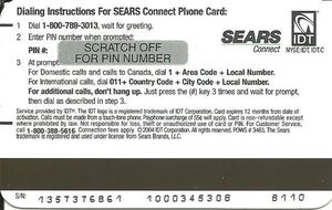 Phonecard: International (IDT - International Discount ...