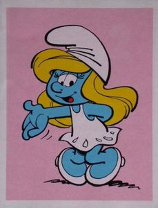 Sticker: Smurfs - De Smurfin - Sticker no. 2 (Panini, Worldwide ...