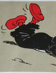 Sticker: Smurfs - Boze Gargamel A - Sticker no. 202 (Panini, Worldwide ...