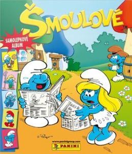 Sticker: Smurfs - Album (Czech Edition) (Panini, Worldwide(Smurfs) Col ...