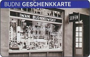 Geschenkkarte: Jwan Budnikowsky (store front) (Budni, Deutschland ...