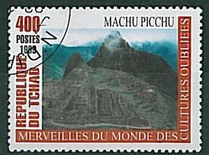 Stamp: Machu Picchu (Chad(Wonders of Forgotten Cultures (2000)) Mi:TD ...