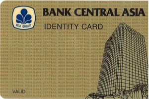 Bank Card: Identity Card (Bank Central Asia, IndonesiaCol:ID-GM-0005.01