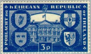 Stamp: Republic of Ireland (Ireland(International Recognition of ...