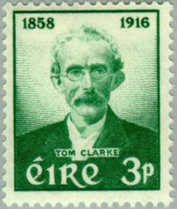 Stamp: Tom Clarke 1858-1916 (Ireland(Birth Centenary of Thomas J ("Tom ...