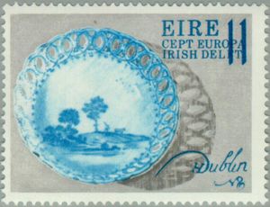 Stamp: CEPT Europa - Irish Delft (Ireland(Europa (C.E.P.T.) 1976 ...