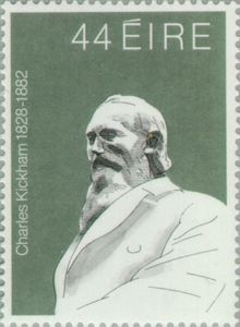 Stamp: Charles Kickham 1828-1882 (Ireland(Anniversaries of Cultural ...
