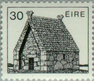 Stamp: Oratorium (6th Century) St. MacDara Island (Ireland(Irish ...