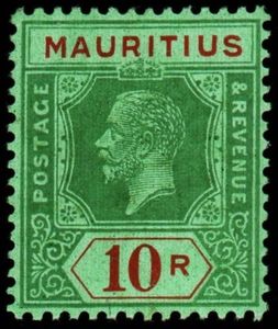 Stamp: Issues of 1922-34 (Mauritius(King George V (1921-34)) Mi:MU 172 ...
