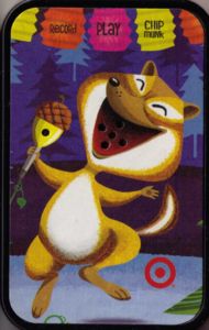 Gift Card: Record-play-chipmunk (Target, United States of America ...
