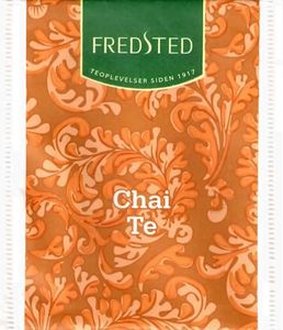 Tea Bag: Chai Te, Hyggestund (Fredsted, Denmark(Hyggestund) Col:TB-DK-0227