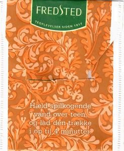 Tea Bag: Chai Te, Hyggestund (Fredsted, Denmark(Hyggestund) Col:TB-DK-0227