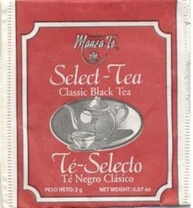 Tea Bag: Select-Tea Classic Black Tea / Té-Selecto Té Negro Clásico ...