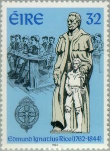 Stamp: Edmund Ignatius Rice (1762-1844) (Ireland(Anniversaries and ...