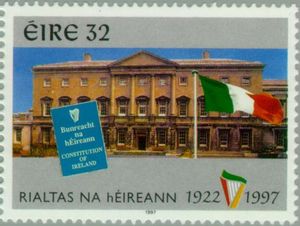 Stamp: Irish Republic 1922-1997 (Ireland(75th Anniv. of Irish Free ...