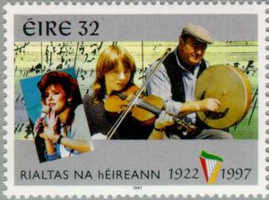 Stamp: Irish Republic 1922-1997 (Ireland(75th Anniv. of Irish Free ...