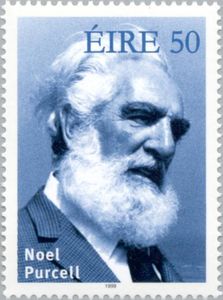 Stamp: Noel Purcell (Ireland) (Irish Actors and Actresses) Mi:IE 1119 ...
