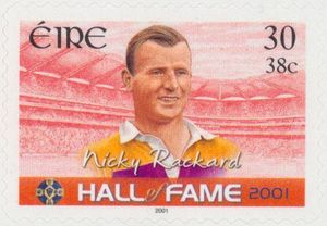 Timbre: Nicky Rackard (Irlande(Gaelic Athletic Association Hall of Fame ...