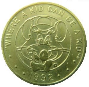 Token: Where A Kid Can Be A Kid - 1992 (United States of America(Chuck ...