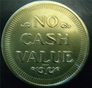 Token: No Cash Value / Eagle (20 stars) (United States of America(Eagle ...