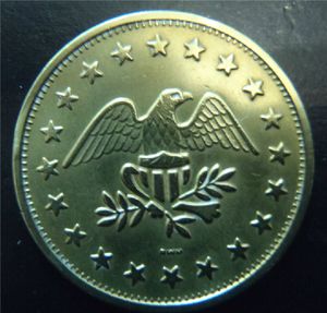 Token: No Cash Value / Eagle (20 stars) (United States of America(Eagle ...