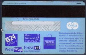 Bank Card: BBVA Banco Provincial Integral (Banco Provincial ...