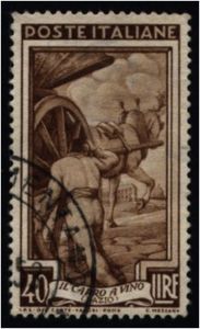 Briefmarke: Carter, Roman Aqueduct and Dome of St. Peter, Rome (Lazio ...