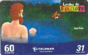 Tarjeta Telefónica: Lendas Do Folclore - 09/12 - Barba Ruiva- 0002 (Telemar MG 04, Minas Gerais ...