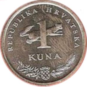 Coin: 1 Kuna (Olympics) (Croatia(1991~Today - Republic (Commemorative ...