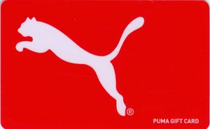 Geschenkkarte: Puma Gift Card (PUMA, Vereinigte Staaten von Amerika ...