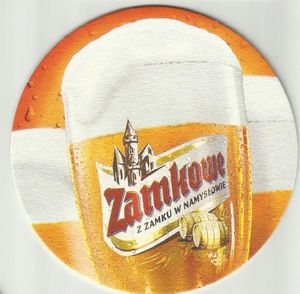 Beer Coaster: Zamkowe (Browar Namysłów, PolandCol:PL-001400