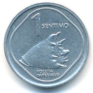 Coin: 1 Sentimo (Philippines(1946~Today - Republic of the Philippines ...