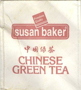 Tea Bag: Chinese Green Tea (susan baker, PhilippinesCol:TB-PH-0004