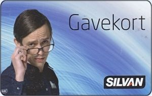 Gift Card: Woman with glasses (Silvan, Denmark) (Silvan) Col:DK-SILVAN-002
