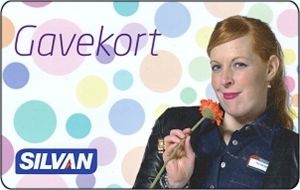 Gift Card: Women with flower (Silvan, Denmark(Silvan) Col:DK-SILVAN-001