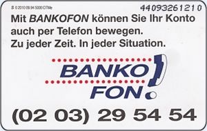 Telefoonkaart: BKD - Bank für Kirche und Diakonie eG / Bankofon ...